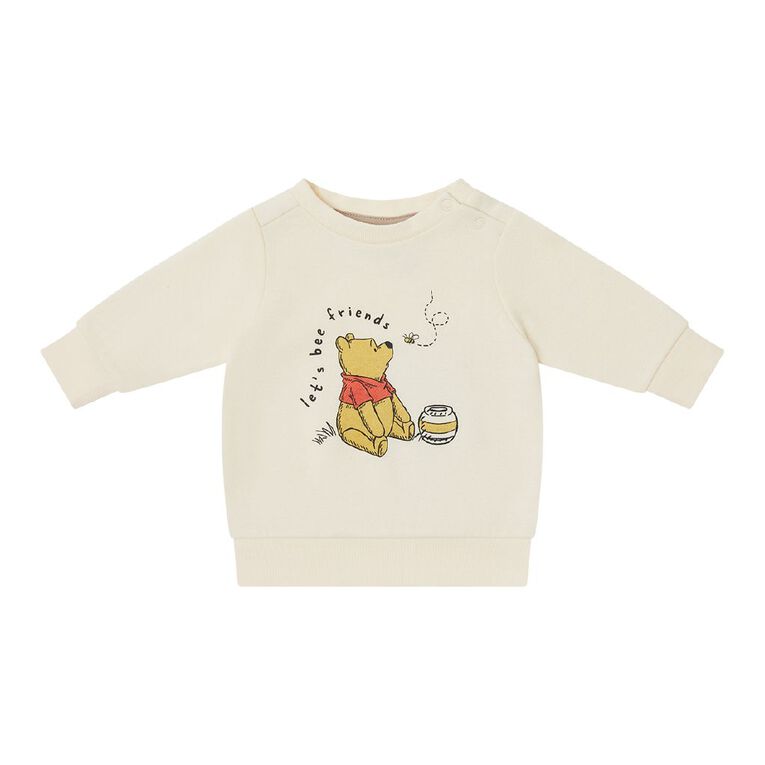 Winnie the Pooh Baby 3 Piece Sweater Set Brown Light | The Warehouse