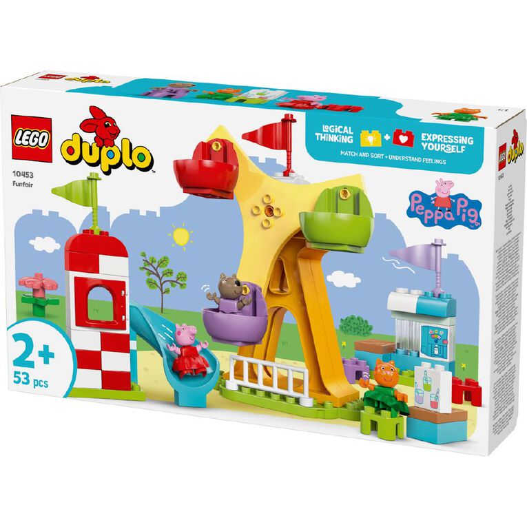 LEGO DUPLO Funfair 10453 | The Warehouse