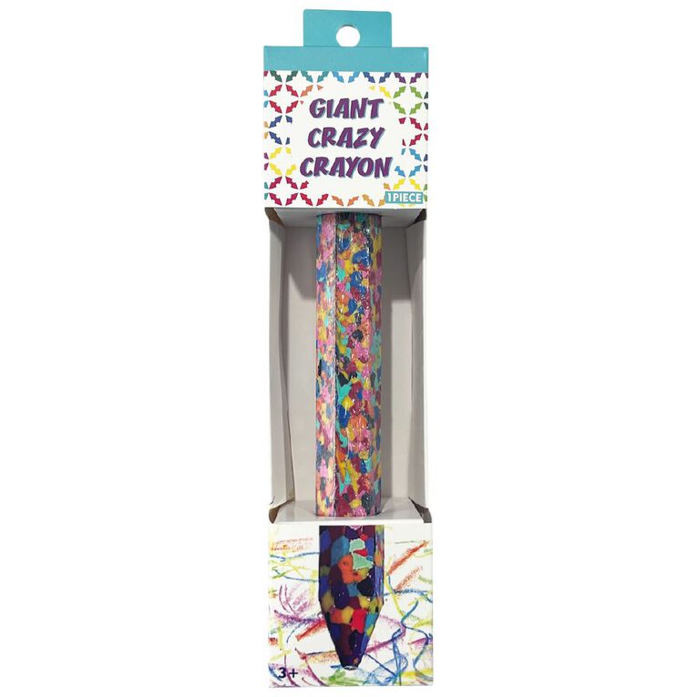 Giant Crazy Crayon 1pc | The Warehouse