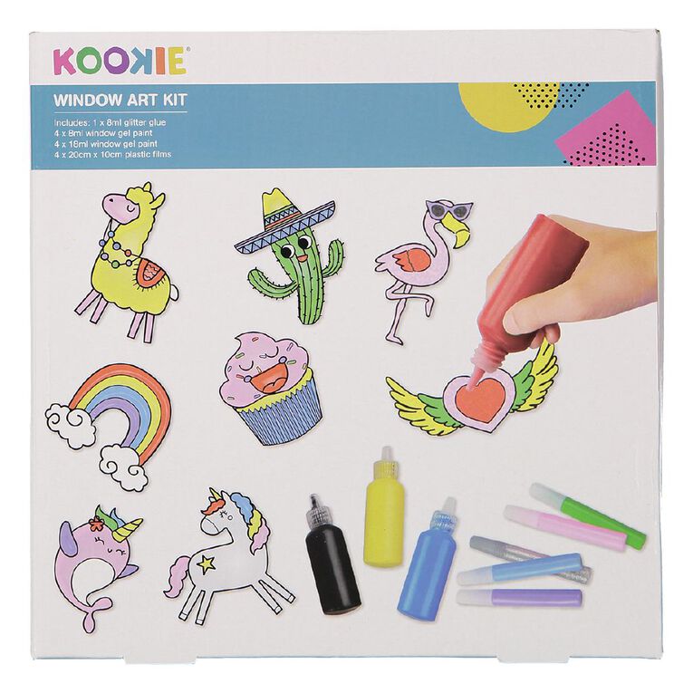 Kookie Window Art Kit | The Warehouse