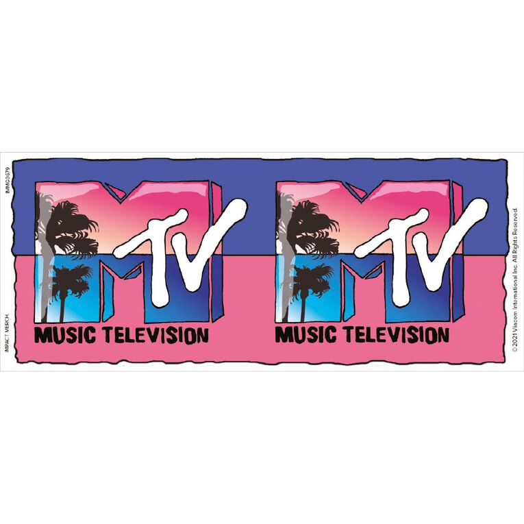 Impact Merch MTV Sunset Logo Mug | The Warehouse