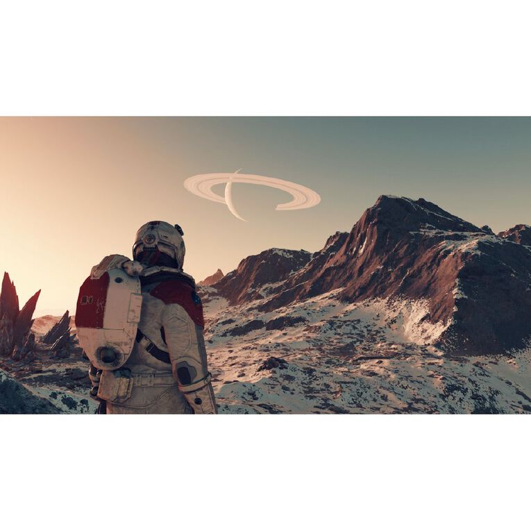 Xbox Series X Starfield | The Warehouse