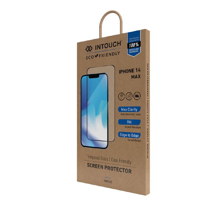 INTOUCH iPhone 14 Max Screen Protector Clear Clear | The Warehouse