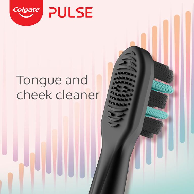 Colgate Pulse Electric Toothbrush Refills 4pk | The Warehouse