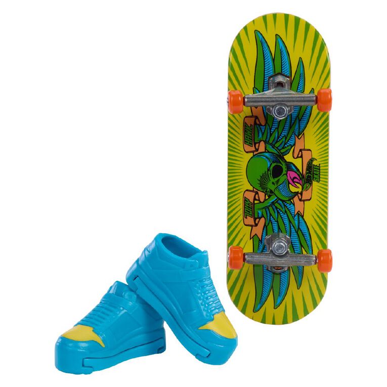 Hot Wheels Skate Neon Bones Tony Hawk Fingerboard & Shoe Assorted | The ...