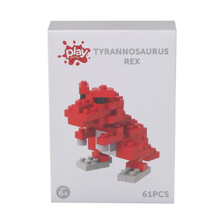 Play Studio Mini Bricks Assorted Assorted | The Warehouse