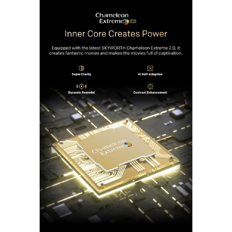 JVC 50 inch 4K Ultra HD QLED Google Smart TV | The Warehouse