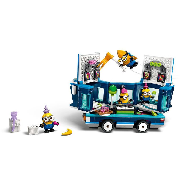LEGO Despicable Me Orange Minions Music Party Bus 75581 | The Warehouse