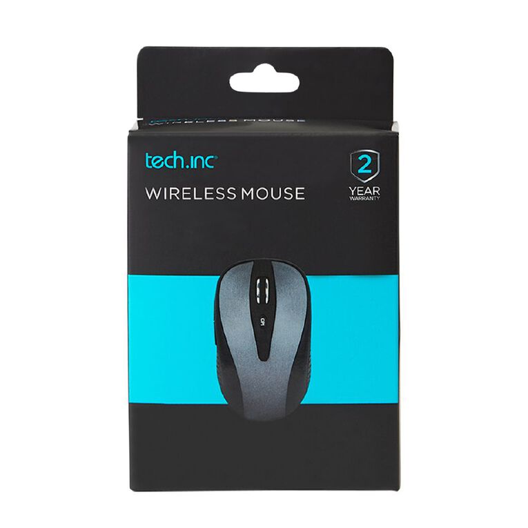 Tech.Inc Wireless Mouse | The Warehouse