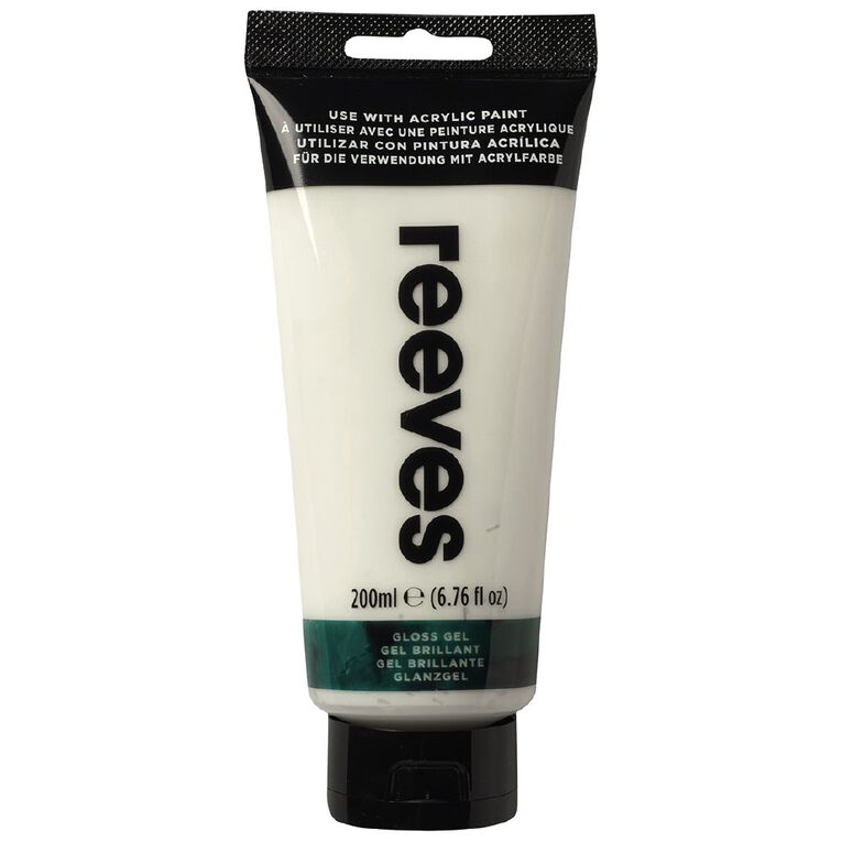 Reeves Gloss Gel 200ml | The Warehouse