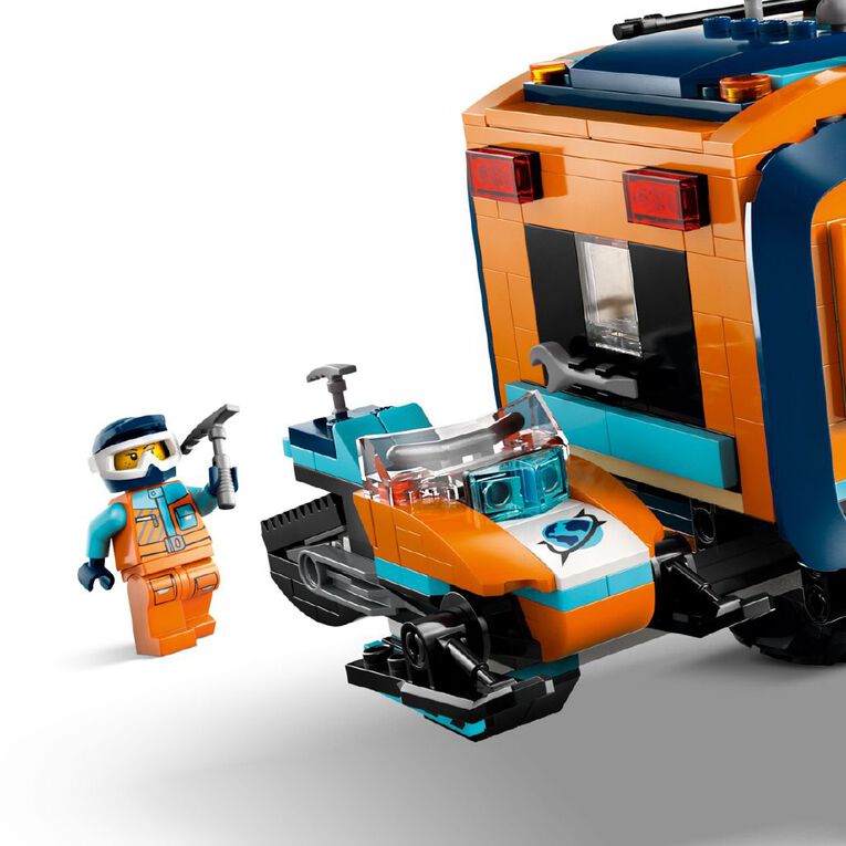 LEGO CITY Arctic Explorer Science Lab Truck 60471 | The Warehouse