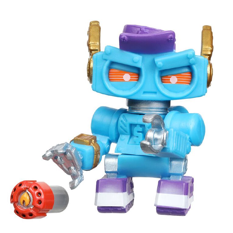 Treasure X Robots Gold Mini Assorted Assorted | The Warehouse