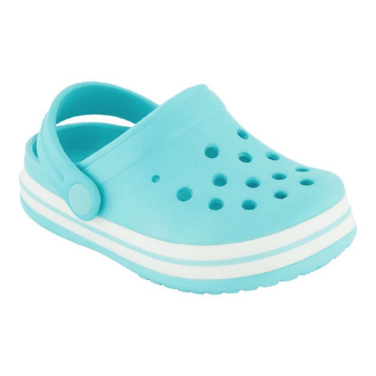 Young Original Junior Kids' Recycled Jack Frog Clog Shoes Blue | The ...