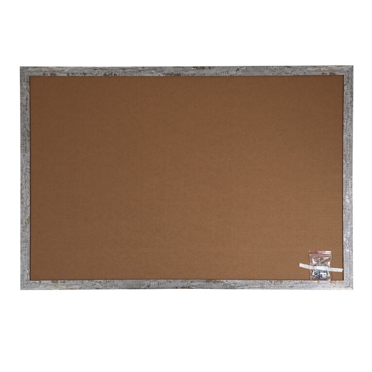 WS Memo Board Grey Mid 60cm x 90cm Grey Mid | The Warehouse