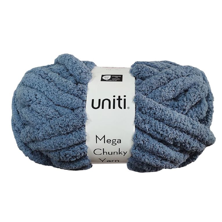 Uniti Yarn Mega Chunky Denim 250g Denim | The Warehouse
