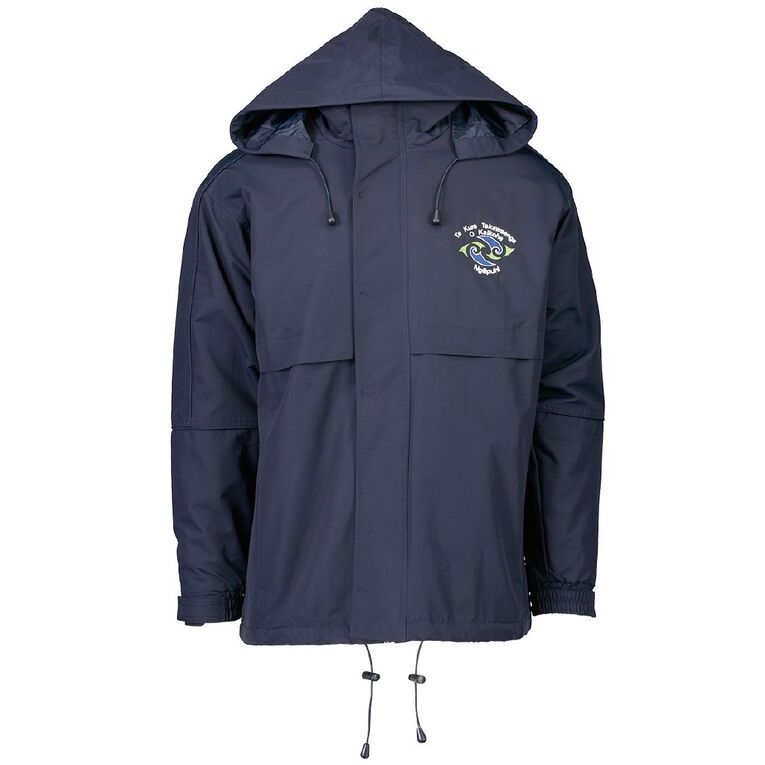 Schooltex Kaikohe Intermediate Anorak with Embroidery Navy | The Warehouse