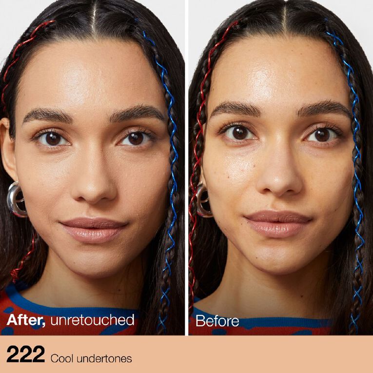 Maybelline Fit Me Matte + Poreless Foundation 222 Truebeige | The Warehouse