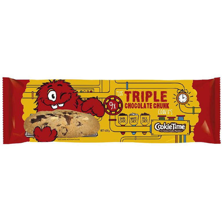 Cookie Time Chocolate Chip Cookies 9 Pack | The Warehouse