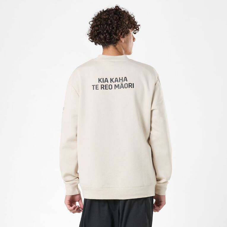 MLC Adult's Unisex Crew Sweatshirt Beige | The Warehouse