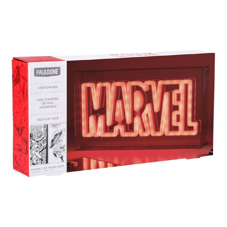 Marvel LED Neon Light | The Warehouse