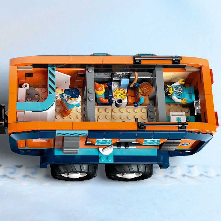 LEGO CITY Arctic Explorer Science Lab Truck 60471 | The Warehouse