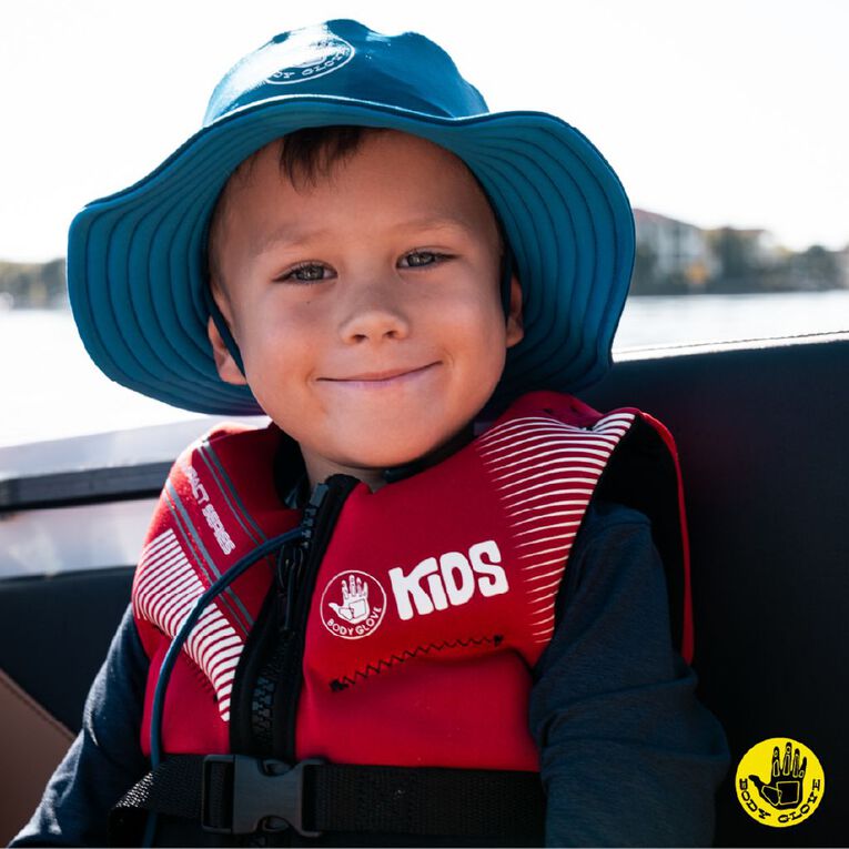 Body Glove Child Neo PFD Blue Small Blue | The Warehouse