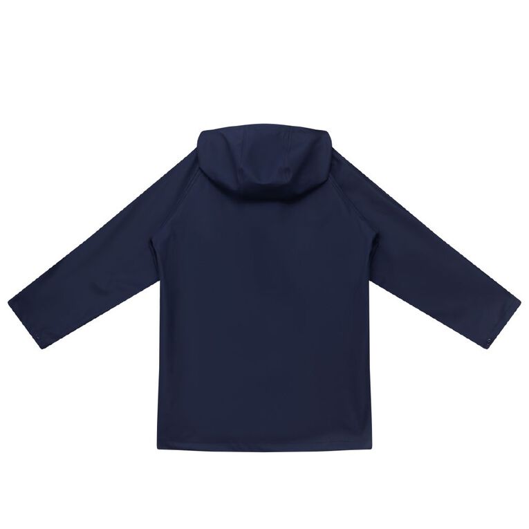 Young Original Waterproof Raincoat Blue Dark | The Warehouse