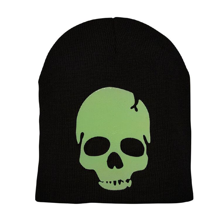 Young Original Kids' Skeleton Beanie Black | The Warehouse