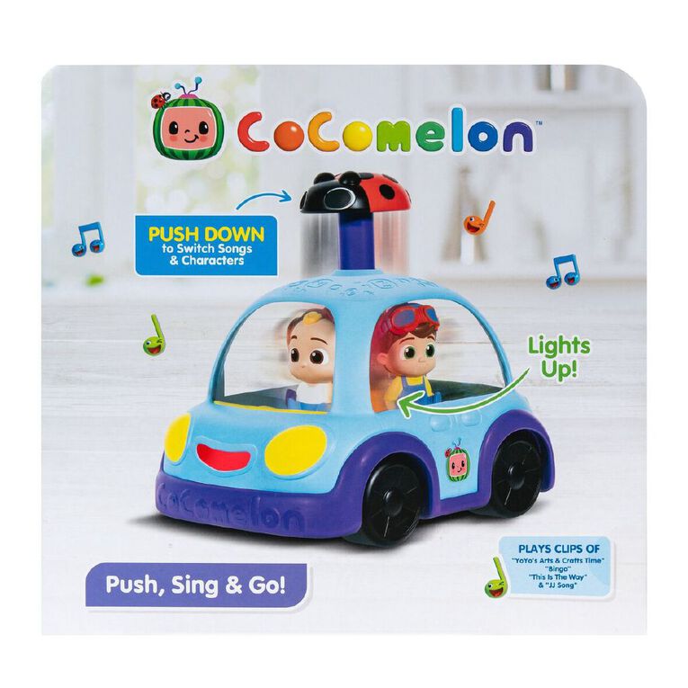 Cocomelon Switch A Roo Car | The Warehouse