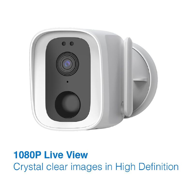 Laser Smart Home Outdoor Security Camera | The Warehouse