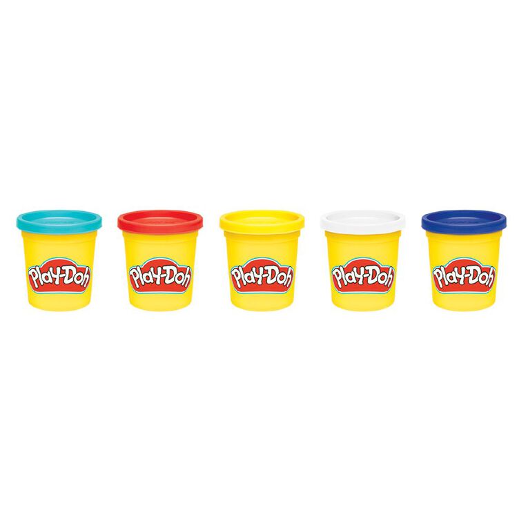 Play-Doh 3oz 5 Pack Assorted | The Warehouse