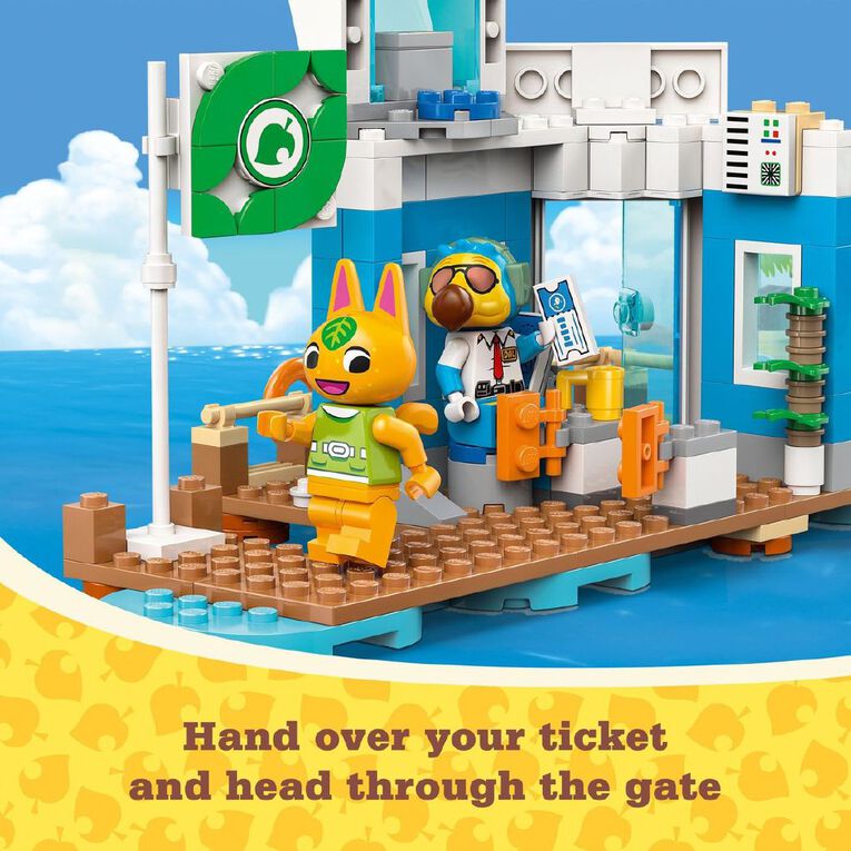 Animal Crossing LEGO Fly with Dodo Airlines 77051 | The Warehouse