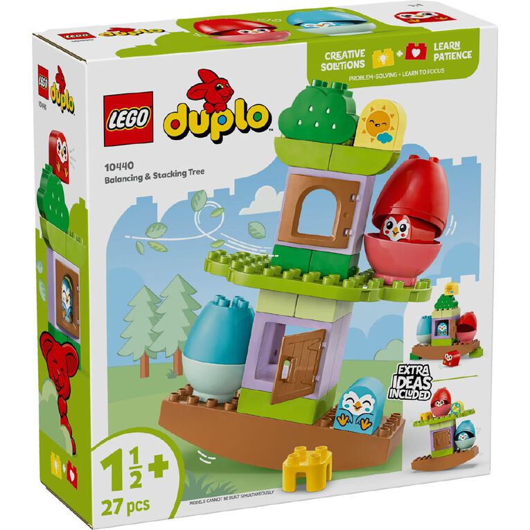 LEGO DUPLO Balancing & Stacking Tree 10440 | The Warehouse