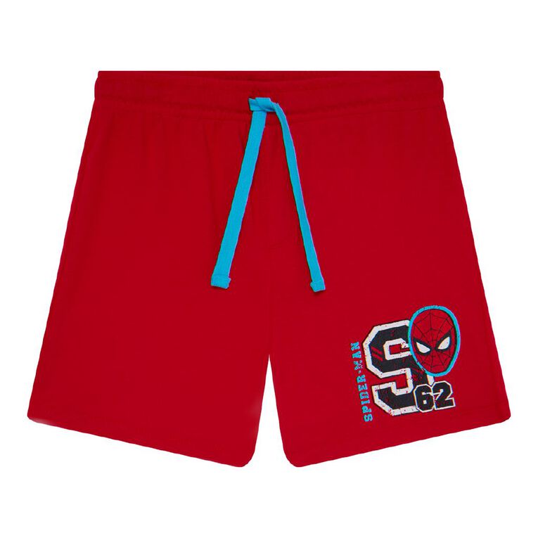 Spider-Man Knit Shorts Red Mid | The Warehouse