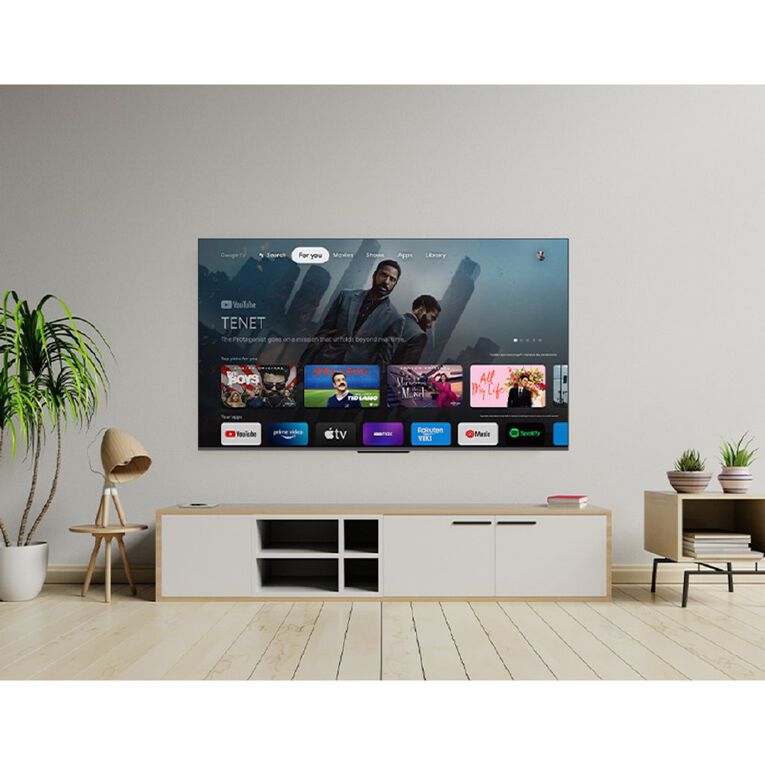 JVC 55 inch 4K Ultra HD QLED Google Smart TV | The Warehouse