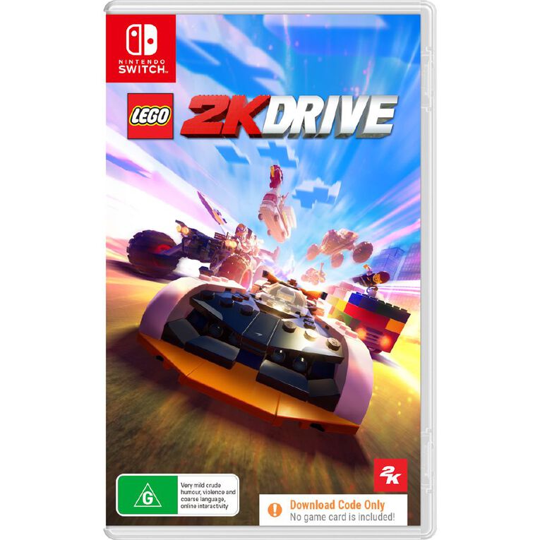 Nintendo Switch LEGO Drive CIB | The Warehouse