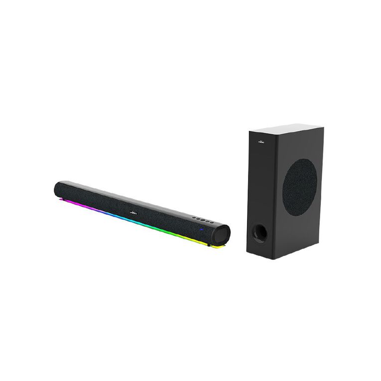 Veon 2.1 Soundbar With Wired Subwoofer VNBS201 | The Warehouse