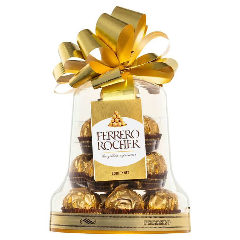 Ferrero Rocher Bell T16 | The Warehouse