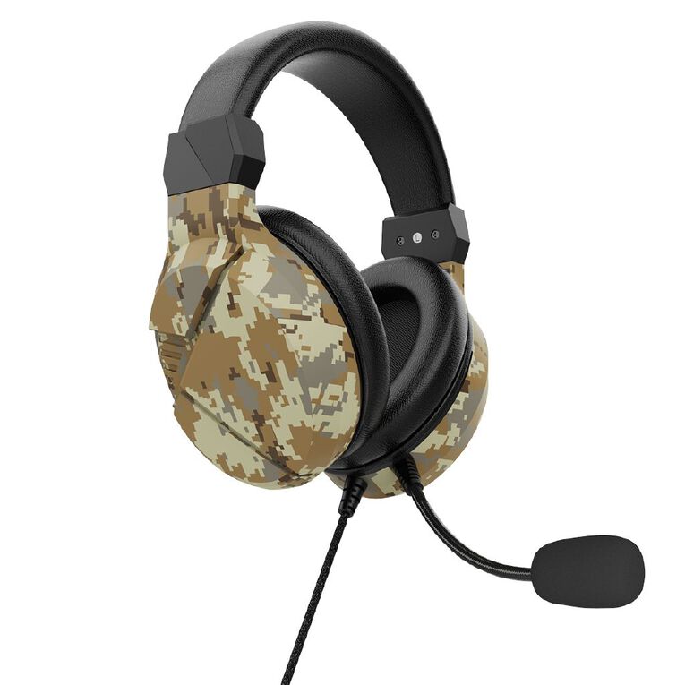 Playmax GX6 Universal Gaming Headset Desert | The Warehouse