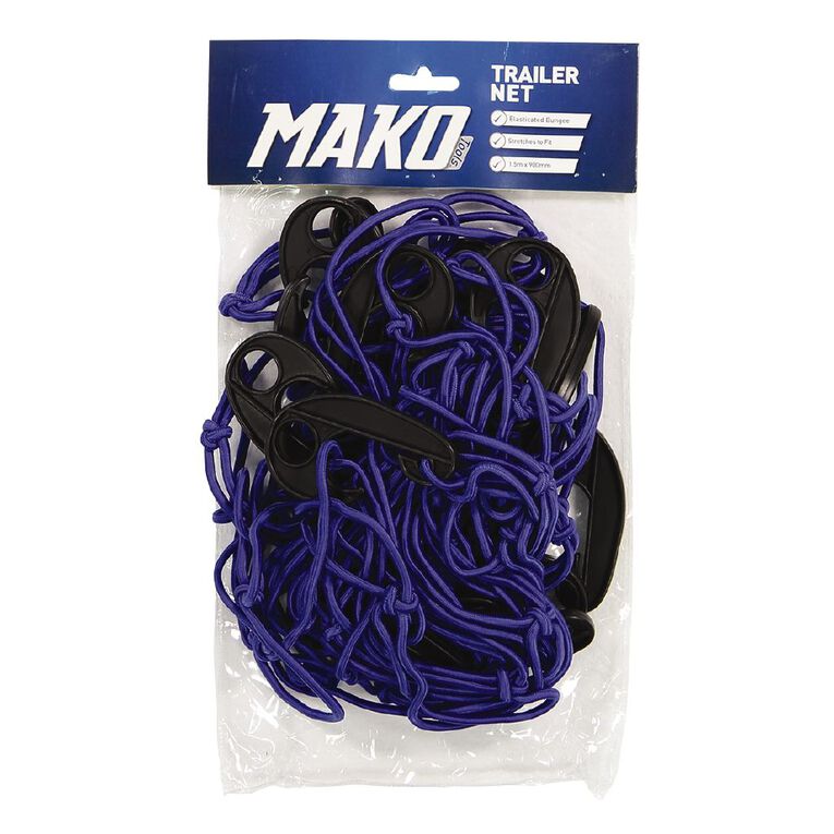Mako Stretch Trailer Net 1.5m x 900mm | The Warehouse