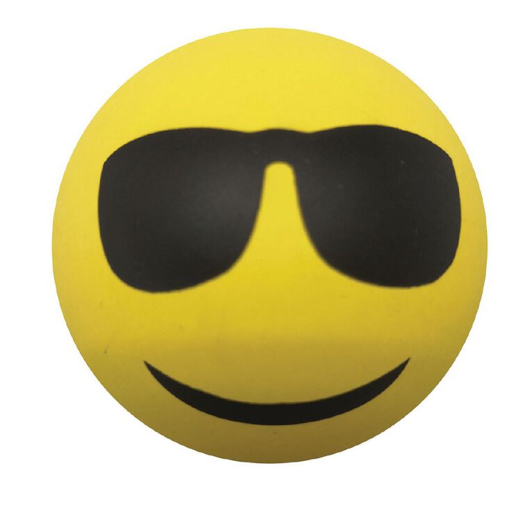 Active Intent Smileez High Bounce Ball Assorted Assorted | The Warehouse