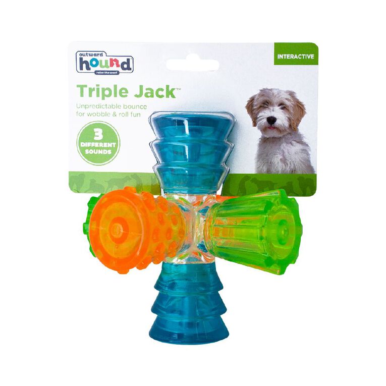 Outward Hound Tripple Jack Dog Toy | The Warehouse