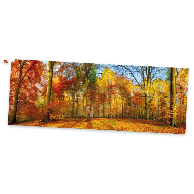 Panoramic Autumn Trees 1000 Piece Puzzle | The Warehouse