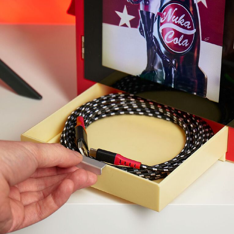 Numskull Fallout Nuka-Cola LED Gaming Locker | The Warehouse