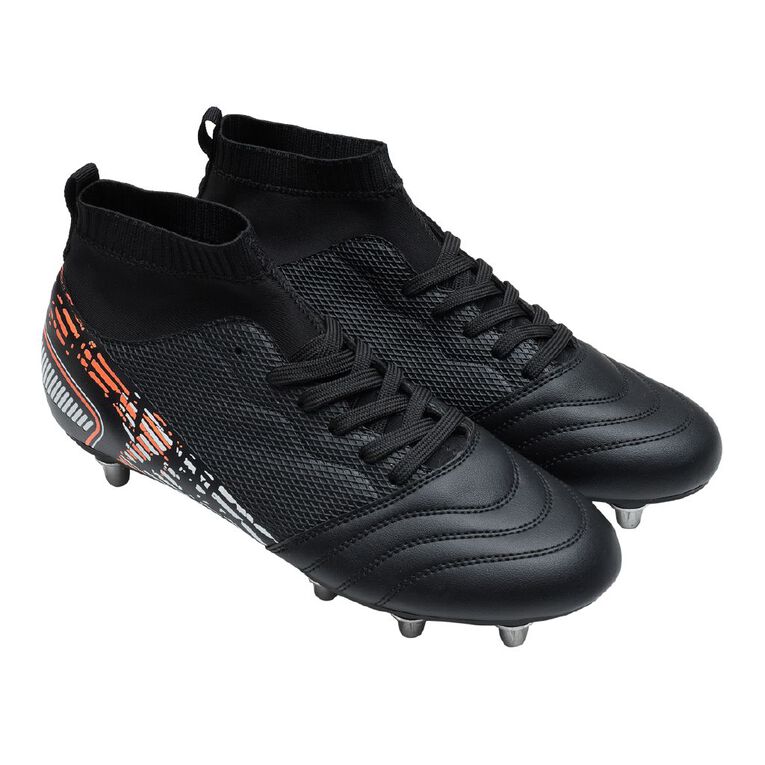 Active Intent Oli Sports Boots Black | The Warehouse