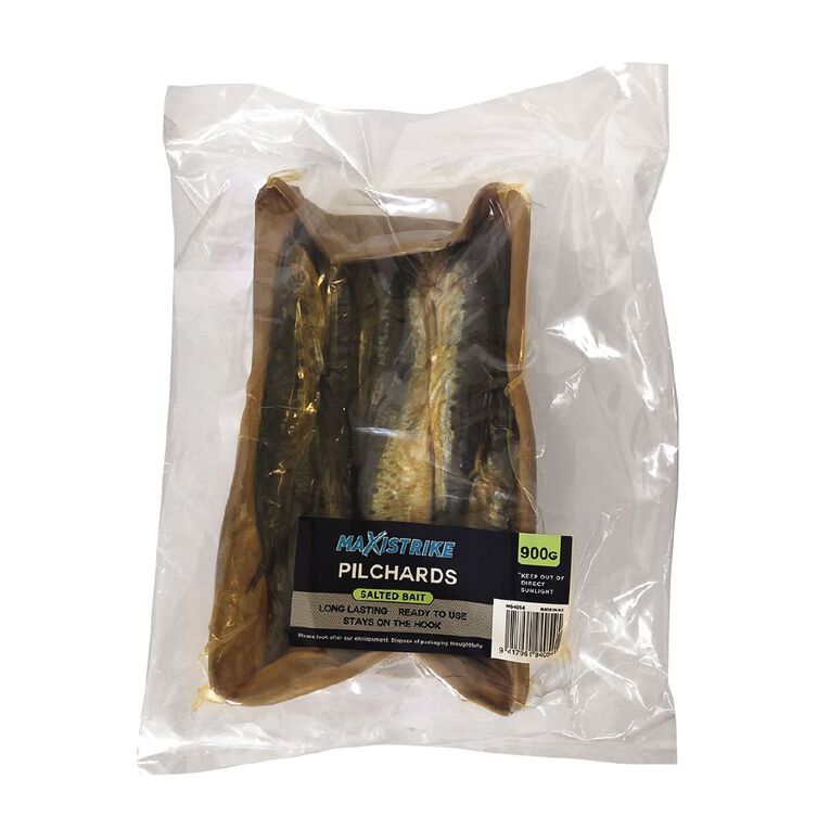Maxistrike Salted Pilchards 900g | The Warehouse