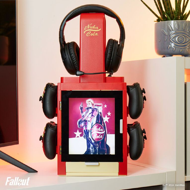 Numskull Fallout Nuka-Cola LED Gaming Locker | The Warehouse