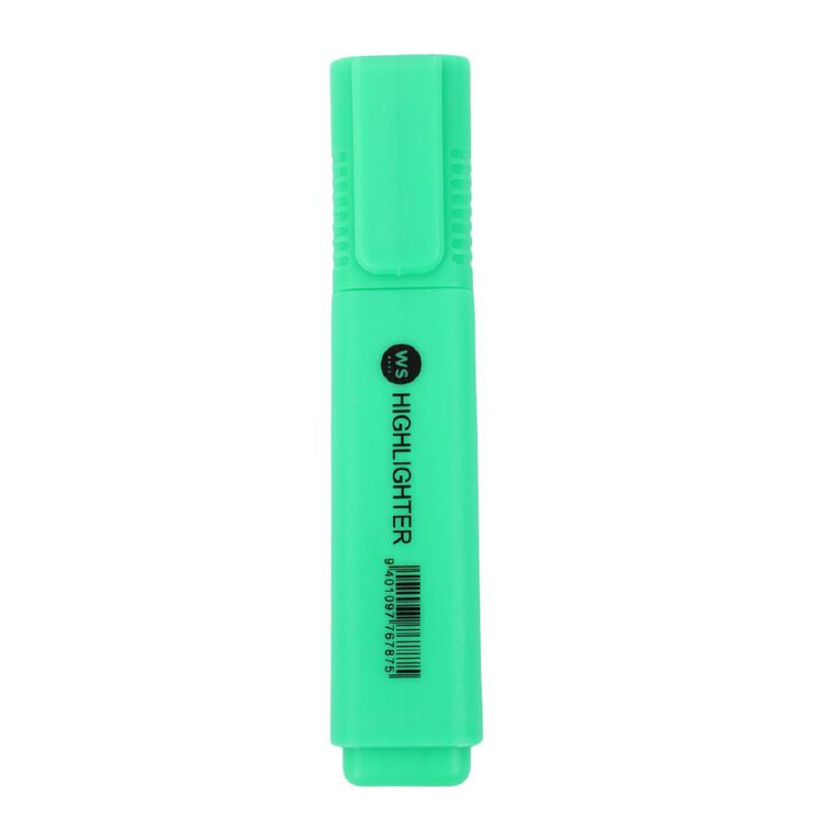 WS Highlighter Loose Green Green | The Warehouse