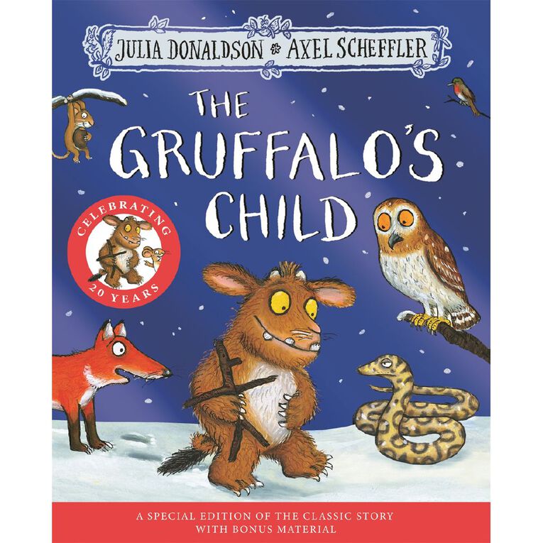 The Gruffalos Child 20th Anniversary by Julia Donaldson & Axel ...