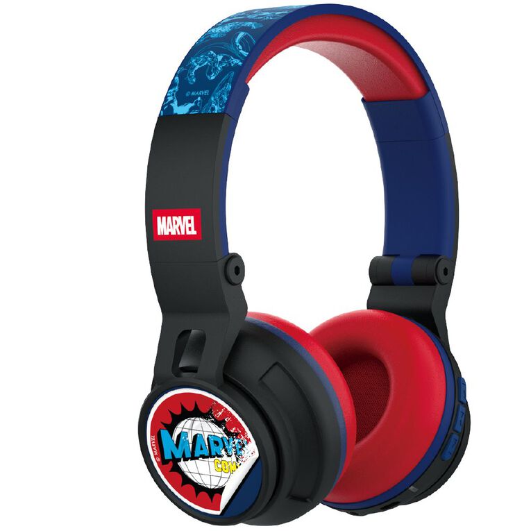 Marvel Wireless Volume Limited Headphones | The Warehouse